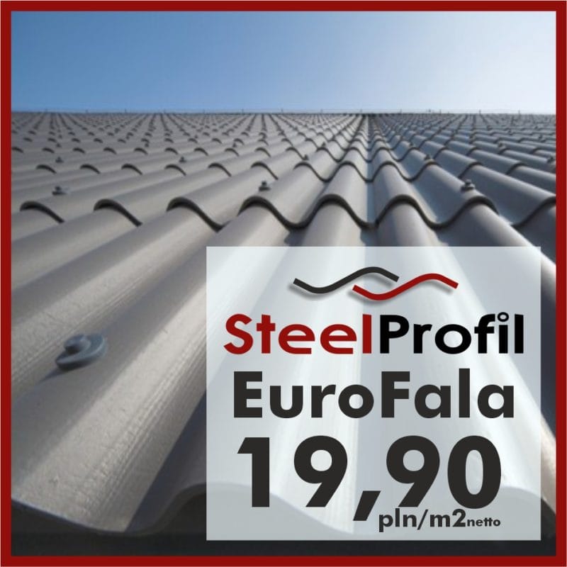 Eternit Ekologiczny EuroFala Cembrit płyty faliste włóknocementowe ...