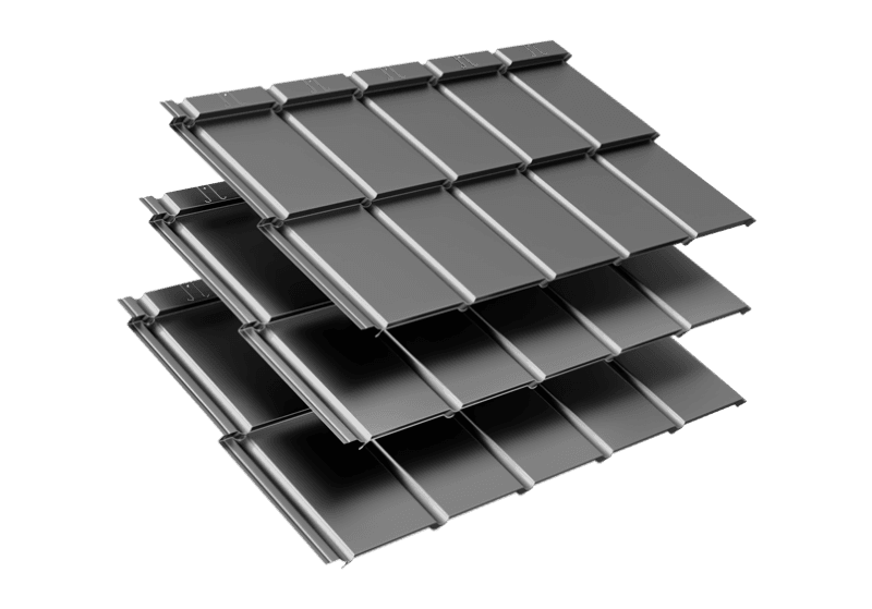 IZI 2.0 Blachodachówka Płaska dachówka modułowa BP2 UTK - SteelProfil ... IZI 2.0 Blachodachówka Płaska dachówka modułowa BP2 UTK - SteelProfil ...